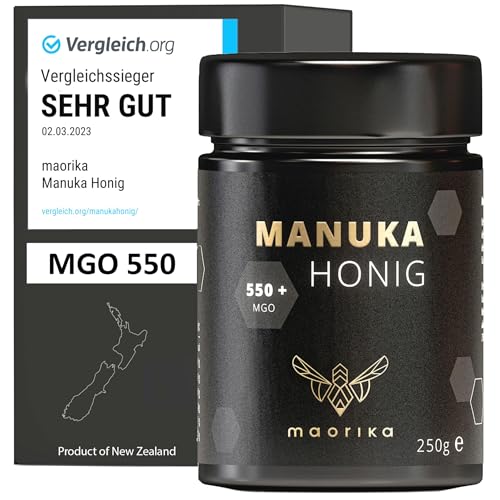 Manuka Honig 2025: Die besten Honige im Vergleich