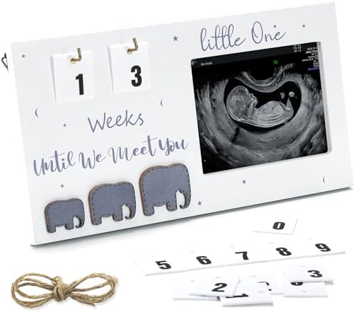 Johiux Baby First Scan Photo Frames Pregnancy Announcement Gifts,Baby ...