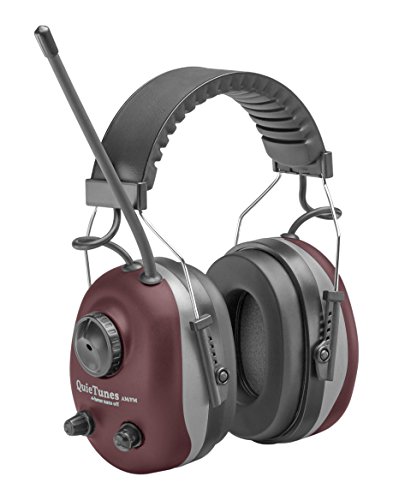 Delta Plus - WELCOM660 Earmuff, Headband, AM/FM, Red (COM-660): Hearing ...