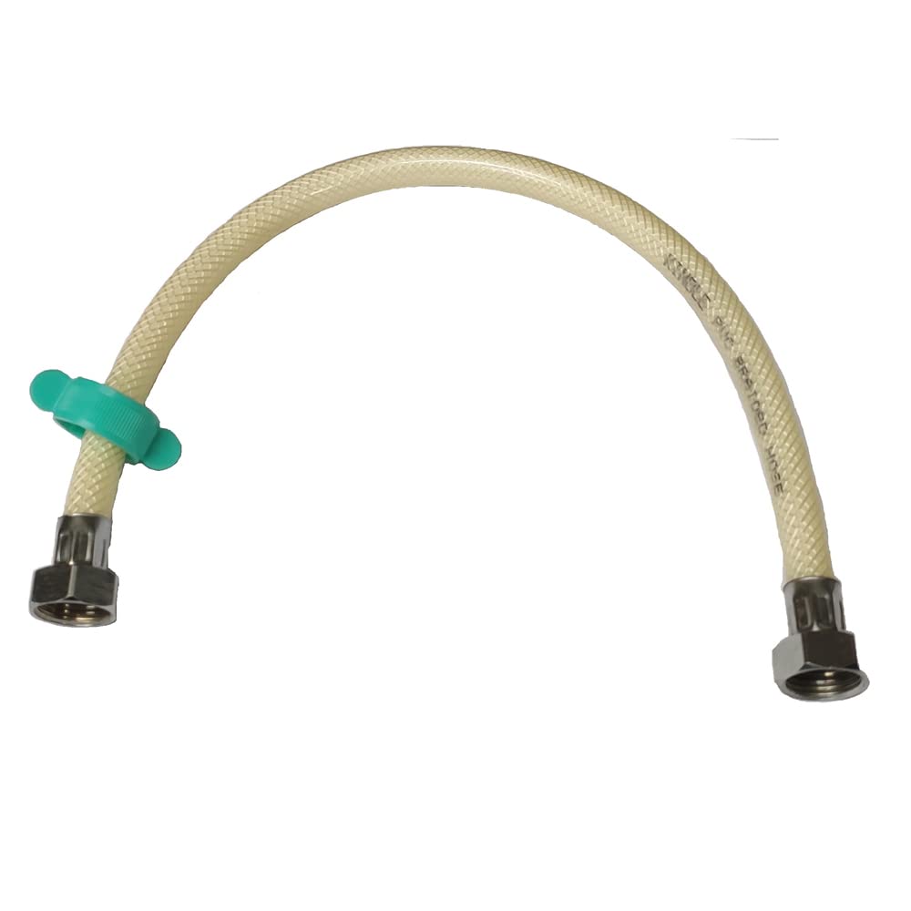 New Ware® PVC Braided Stainless Steel Connection Pipe Hose Pipe for ...