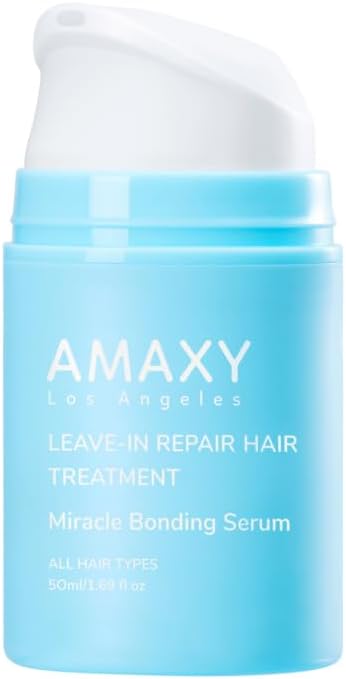 Amazon.com : AMAXY Miracle Bonding Serum, Leave-In Hair Repair ...