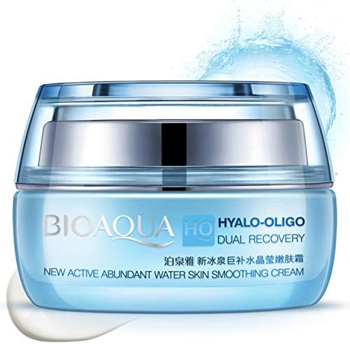 BIOAQUA HO Hyalo-Oligo Dual Recovery Active Abundant Water Skin Cream 50g