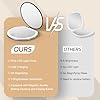 Amazon.com: Kakuje Compact Mirror with Light, 1X/3X Magnification LED ...