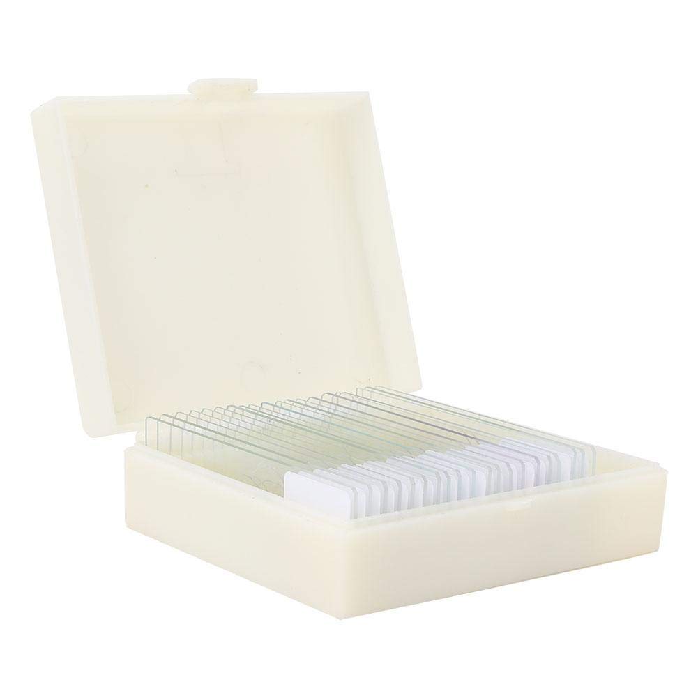 prepared microscope slides, 20pcs Microbiological Bacterial Specimens ...