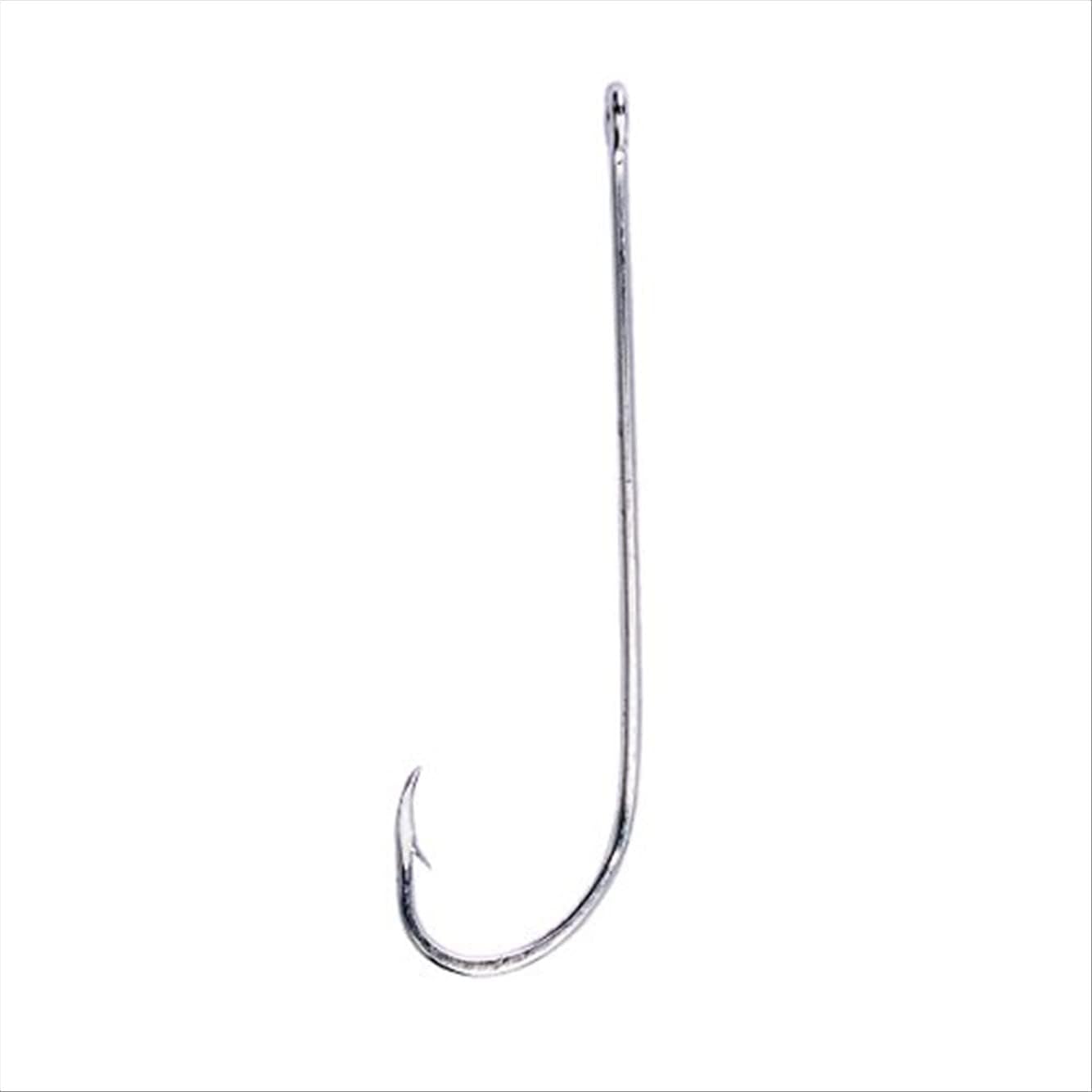 Amazon.com : 2X Long Shank Offset : Fishing Hooks : Sports & Outdoors