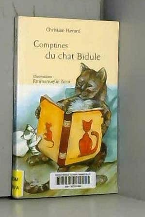 Comptines du chat Bidule : Havard, Christian, Zicot, Emmanuelle: Amazon ...
