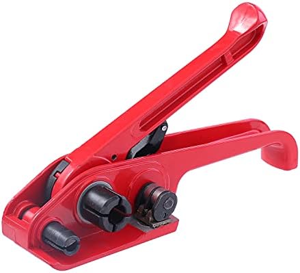 QWORK® Heavy Duty Handy Strapping Kit, Poly Strapping Tensioner ...