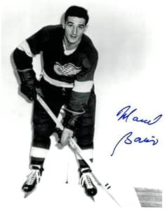 Marcel Bonin Autographed Detroit Red Wings 8x10 Photo at Amazon's ...