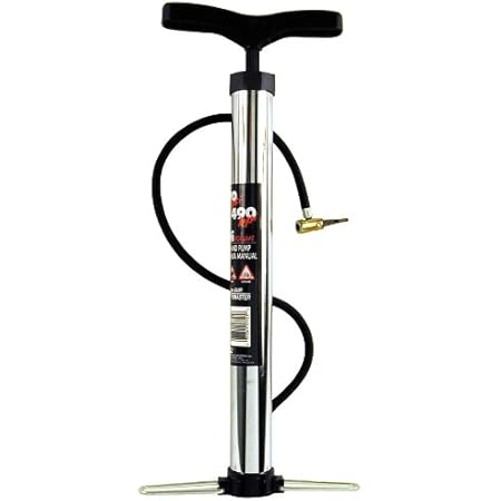 Amazon.com: Custom Accessories 57773 '70 PSI' Deluxe Hand Pump, Red ...
