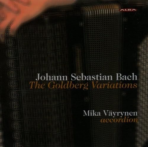 Goldberg Variationen auf dem Akkordeon - Väyrynen,Mika, Bach,Johann ...