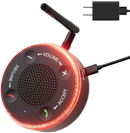 Amazon.com: Cell Phone Ringer Amplifier & Flasher 164ft Bluetooth Range ...