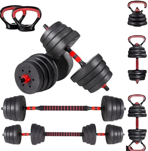 PRIME TAG Adjustable Weight Dumbbell Set Free Weights, Connecting Rod ...