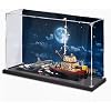 Acrylic Display Case, Compatible with Lego 21350 Jaws Killer Whale ...