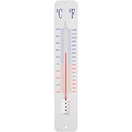 Amazon.com : Esschert Design Wall Plate Thermometer : Patio, Lawn & Garden