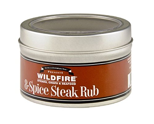 Amazon.com : Wildfire 8-Spice Steak Rub : Everything Else