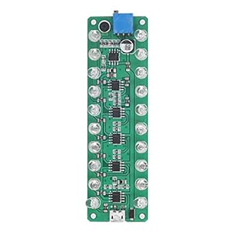 Ouitble LED Display LED VU Meter Module, RGB Bar LED Display, Voice ...