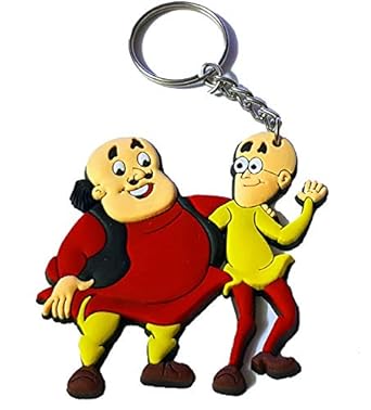 BIRDWARE Single Sided Motu-Patlu Animal Cartoon Character Rubber ...