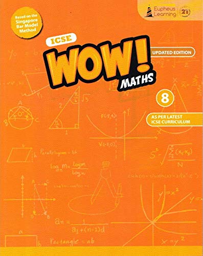 Eupheus Learning ICSE Wow Maths Class 8 : Amazon.in: Books