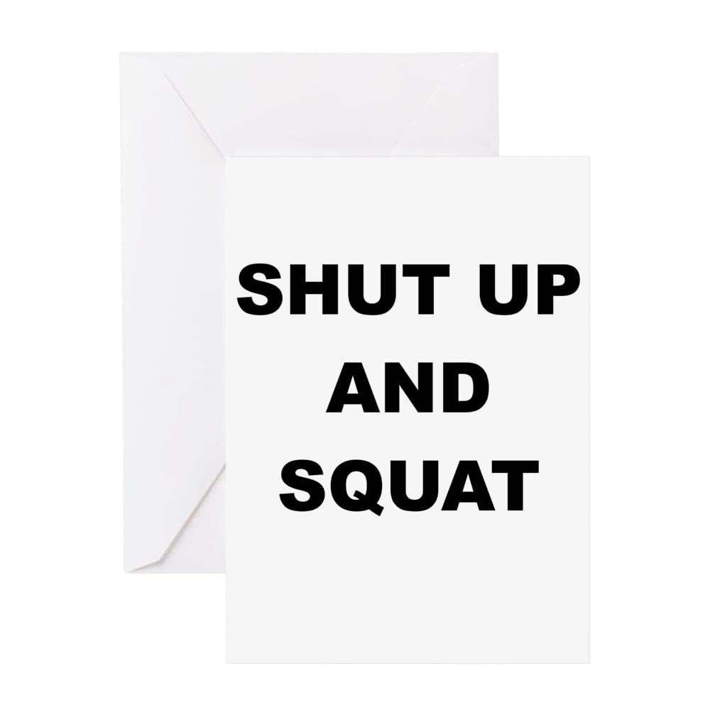 Shut Up Card - Printable Cards