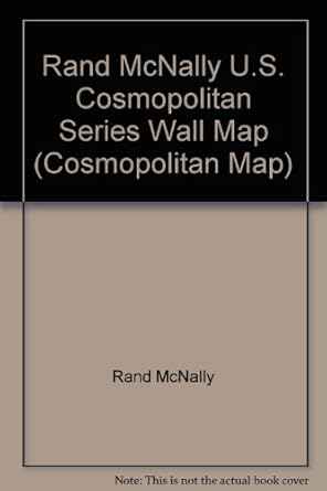 Buy U.S.Map (Cosmopolitan Map S.) Book Online at Low Prices in India ...