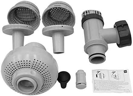 Amazon.com: Intex 26005E Above Ground Swimming Pool Inlet Air Water Jet ...