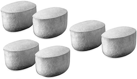 Amazon.com: Blendin 6 Pack Charcoal Replacement Water Filters ...