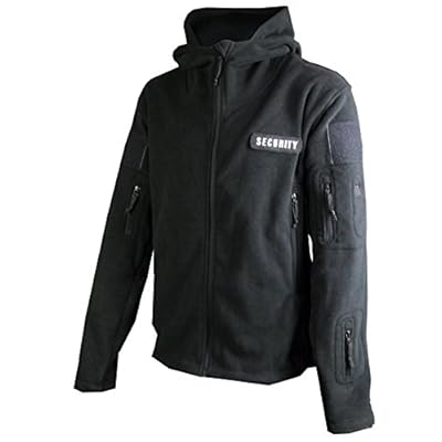 Amazon.co.uk: black security jacket