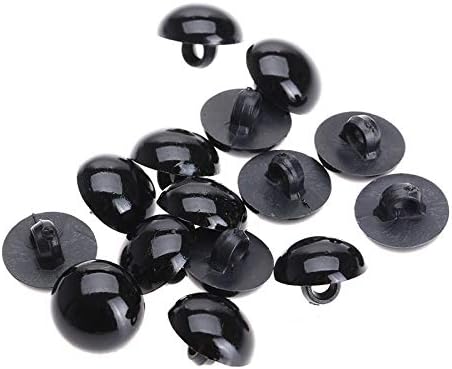 Amazon.com: 200PCS Black Safety Eyes Buttons for Hand Sewing and DIY ...