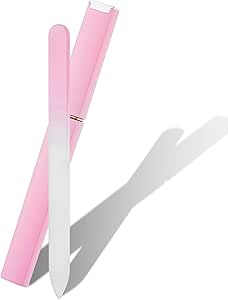 Amazon.com: Glass Nail File with Case,Czech Glass File for All Kinds of ...