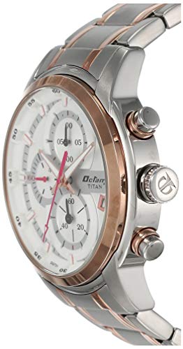 Titan Octane Analog Silver Dial Men's Watch-NL90086KM02 : Amazon.in ...