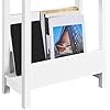 Amazon.com: Yaheetech Small Side Table with Storage Shelf, 3-Tier Slim ...