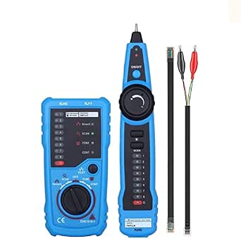 DULVAN Visual Fault Locator FWT11 RJ11 RJ45 Cat5 Cat6 Telephone Wire ...