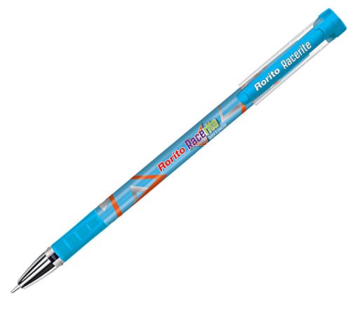 Rorito Racerite Blue Ball Pen Pack Of 50 : Amazon.in: Office Products