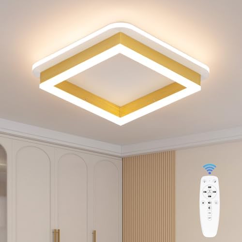 Vloitgol LED Flush Mount Ceiling Light Fixtures, 3000K-6000K Dimmable ...