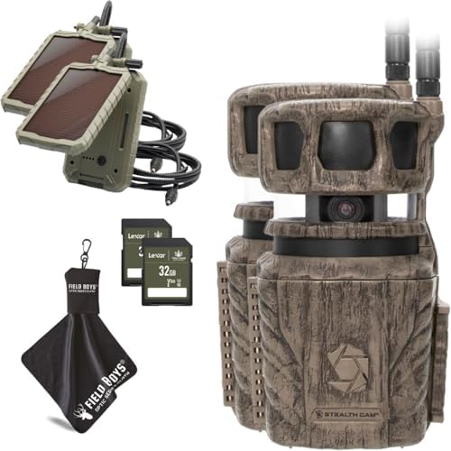 Amazon.com: Stealth Cam Revolver 36MP Trail Camera with 1080P HD Video ...