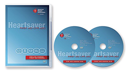 Amazon.com: Heartsaver First Aid CPR AED : American Heart Association ...