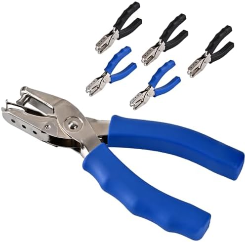 Amazon.com : Officemate 1 Hole Punch with Soft Grip Handle, 8 Sheet ...