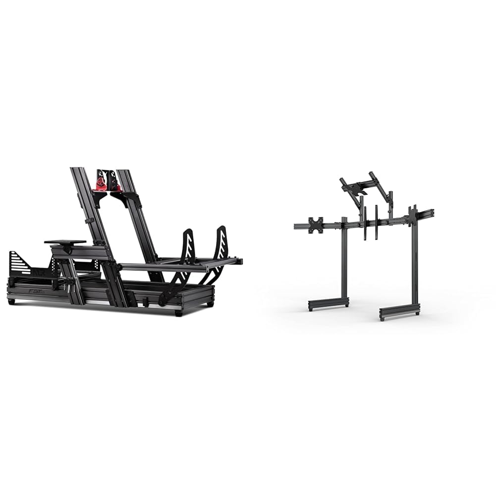 Amazon.com: Next Level Racing F-GT Elite Formula & GT Aluminum Profile ...