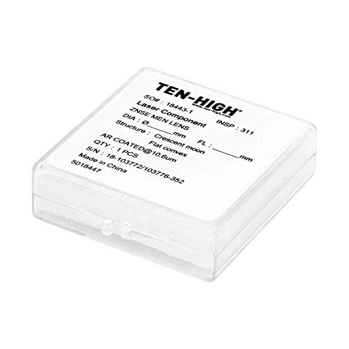 Snapklik.com : TEN-HIGH CO2 Laser Lens 15mm Laser Mirror CO2 Laser ...