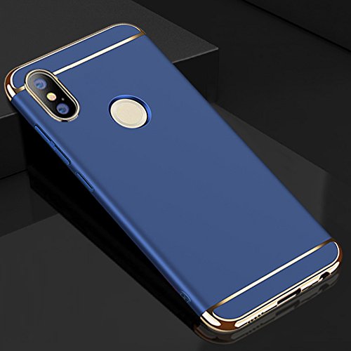 VINNY ™ Xiaomi Redmi Mi A2 Case Luxury Cover Electronic Plating 3 in1 ...