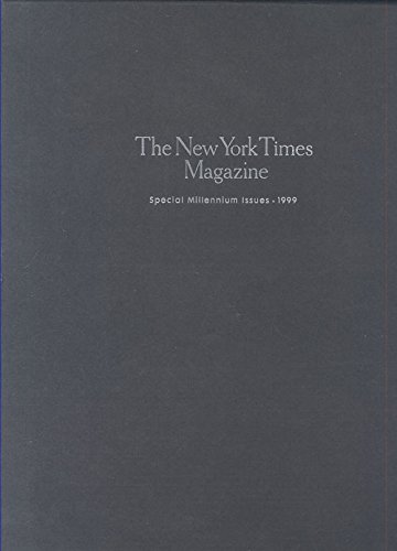 The New York Times Special Millennium Issue Magazines 1999 (In Slipcase ...