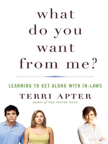 Amazon.com: What Do You Want from Me?: Learning to Get Along with In ...