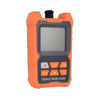 Handheld -70+6 dBm Fiber Mini Optical Power Meter : Amazon.in: Electronics