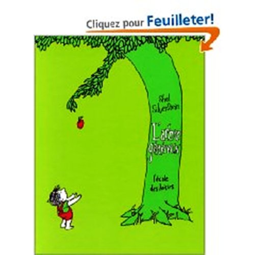 Amazon.com: L'Arbre Genereux (French Edition): 9780785913481: Shel ...