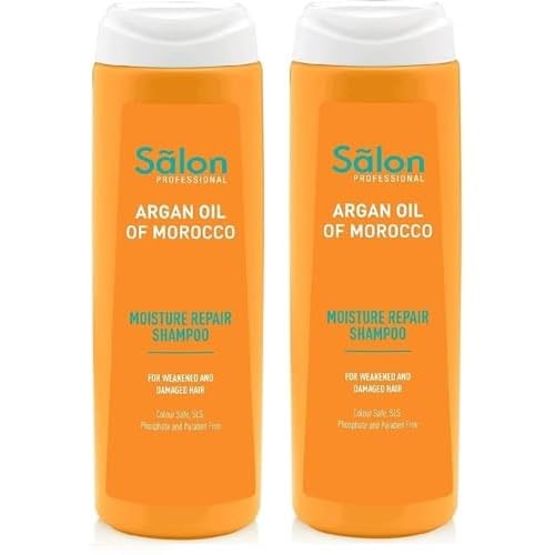 Buy Salon Professional Argan Oil Of Morrocco Moisture Repair Shampoo ...