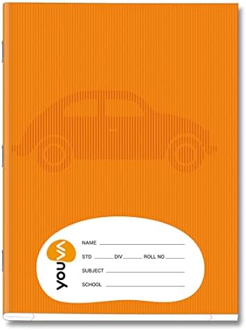 YOUVA Navneet Youva | Brown Soft Bound Note Book for Students | Jumbo ...