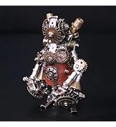 Amazon.com: 3D Metal Puzzle for Adults Highly Difficult 3D Mechanical ...