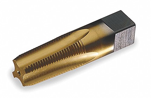 Pipe Tap, Taper, 1-11-1/2, TiN, 5 Flt: Industrial Pipe Fittings: Amazon ...
