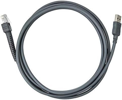 Amazon.com: USB Cable for Datalogic Barcode Scanner Datalogic D100 ...