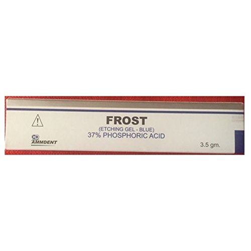 Ammdent Frost Etching Gel-Blue 3.5 gm : Amazon.in: Health & Personal Care